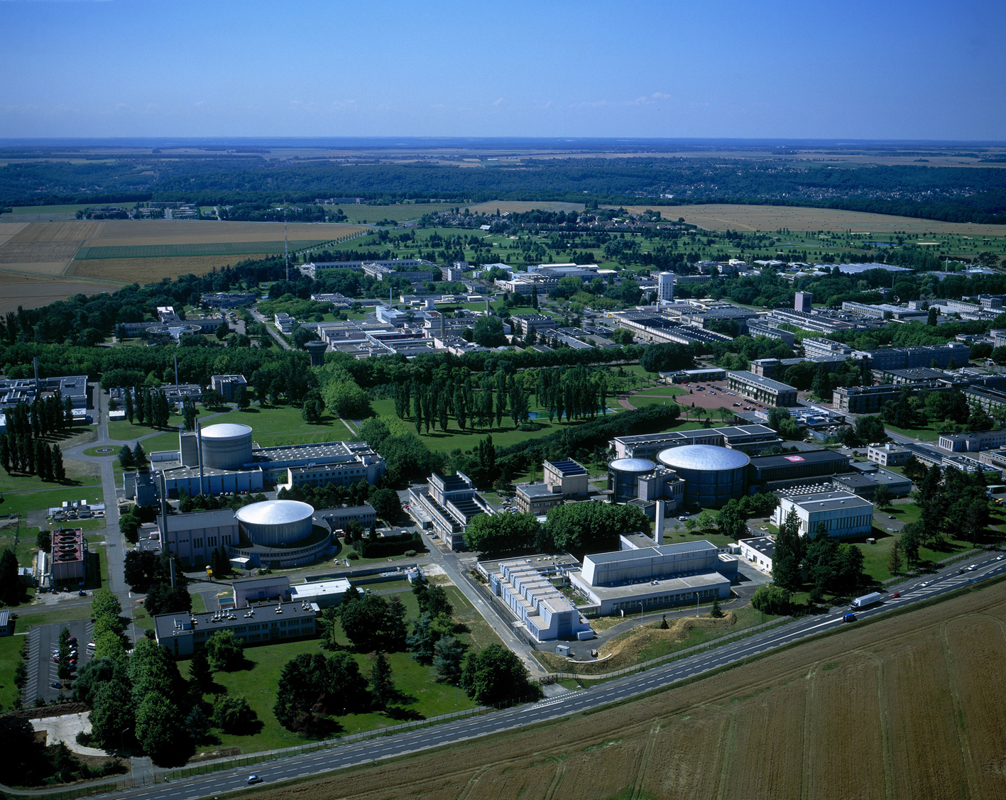 Visite du CEA de Saclay - Lycée Léonard de Vinci